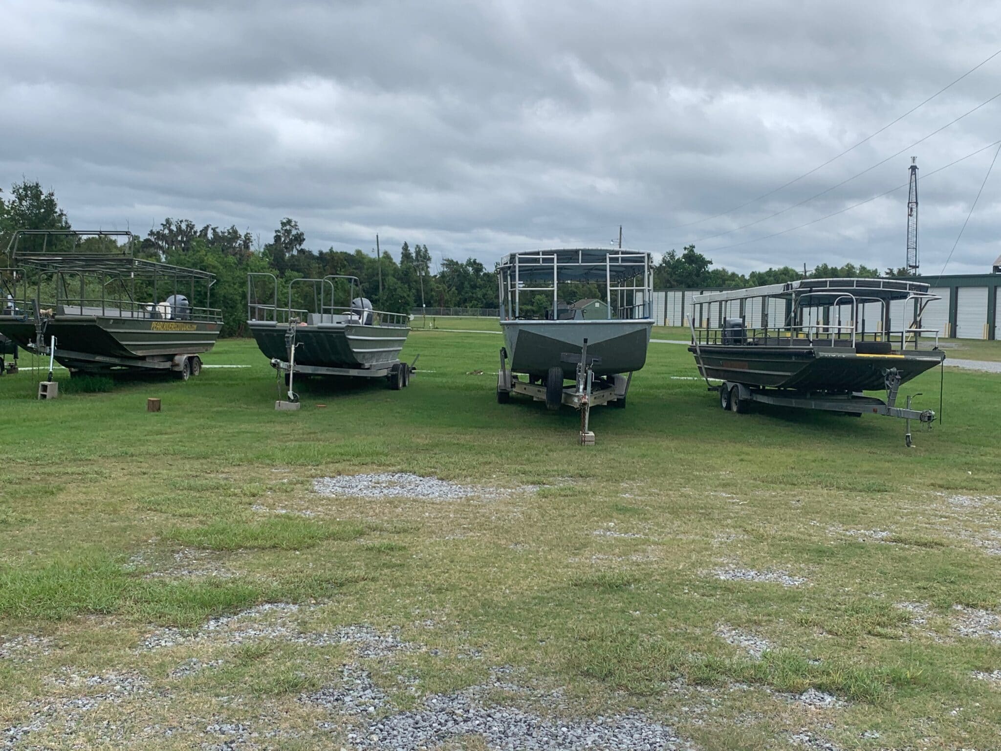 Gulf South Shallow Water Workboats